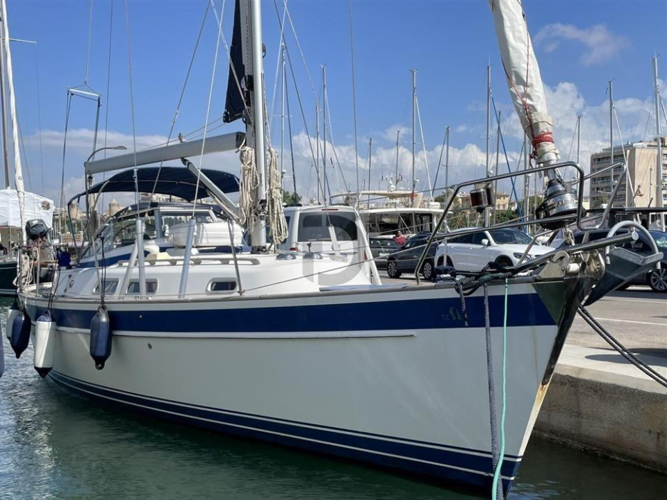 2009 Hallberg-Rassy 37, EUR 199.000,-
