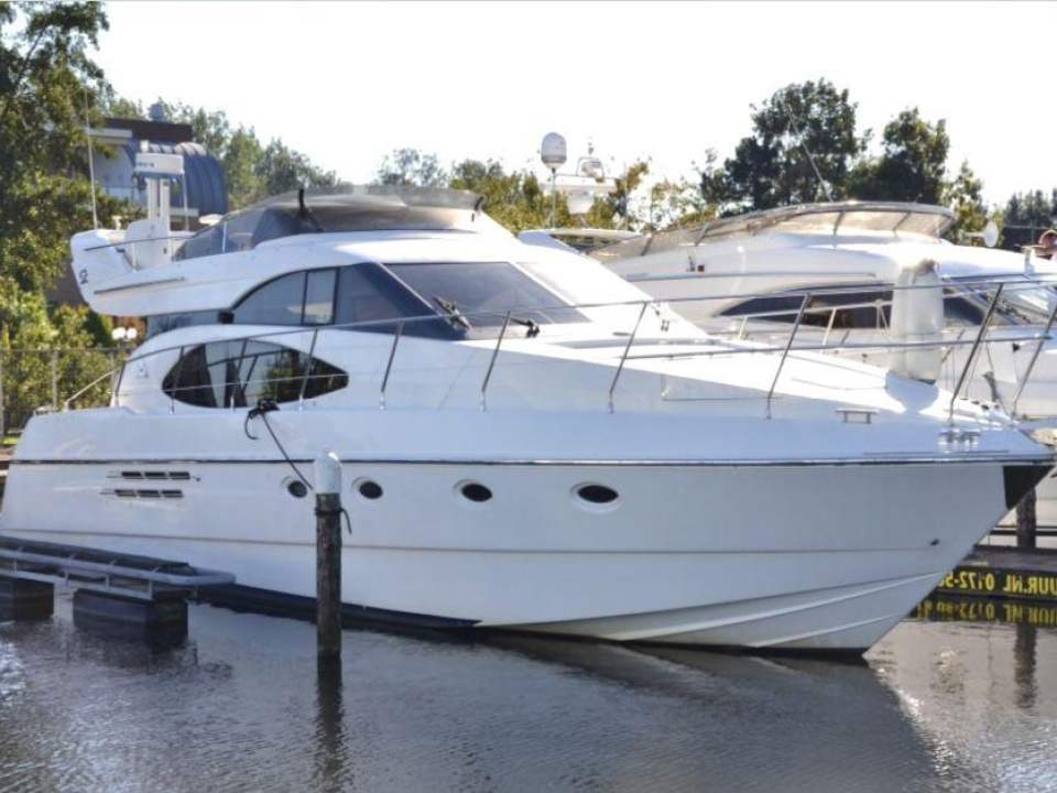 1997 Azimut 52 Fly 2x Caterpillar Vollausstattung NE zu verkaufen