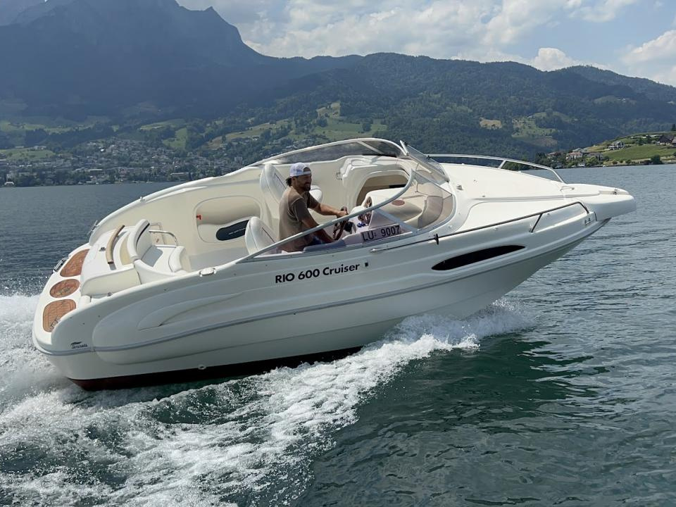 2004 Rio 600 Cruiser, CHF 28.900,-