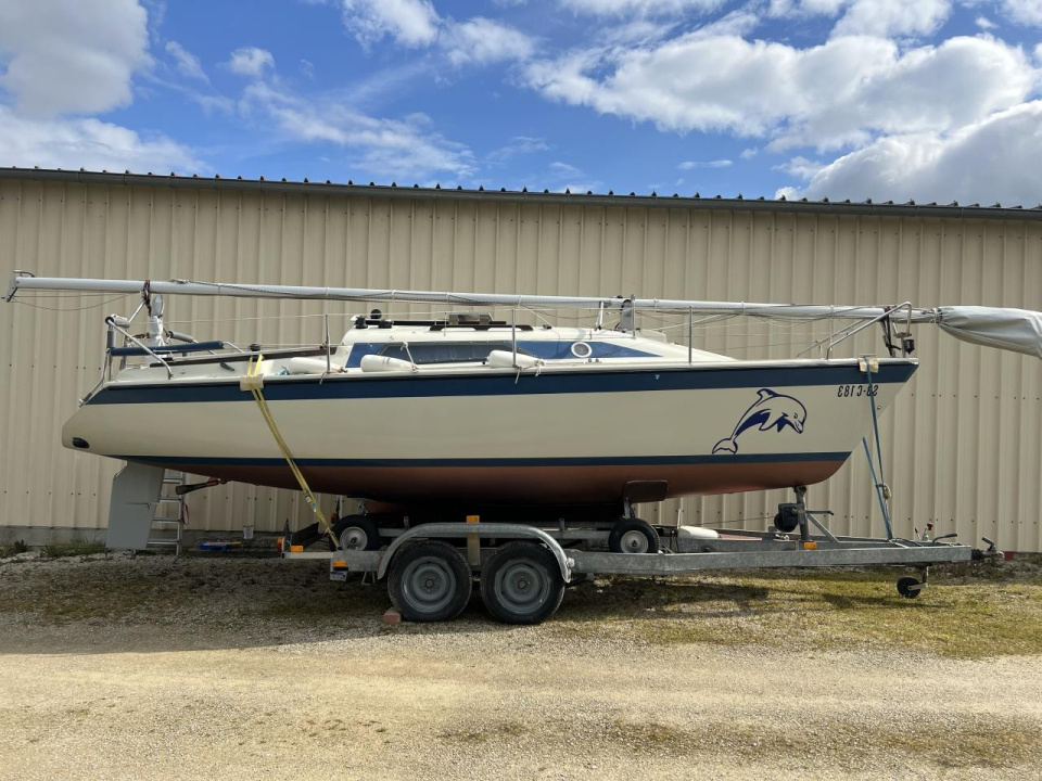 1969 Dehler Varianta K4, 3 500