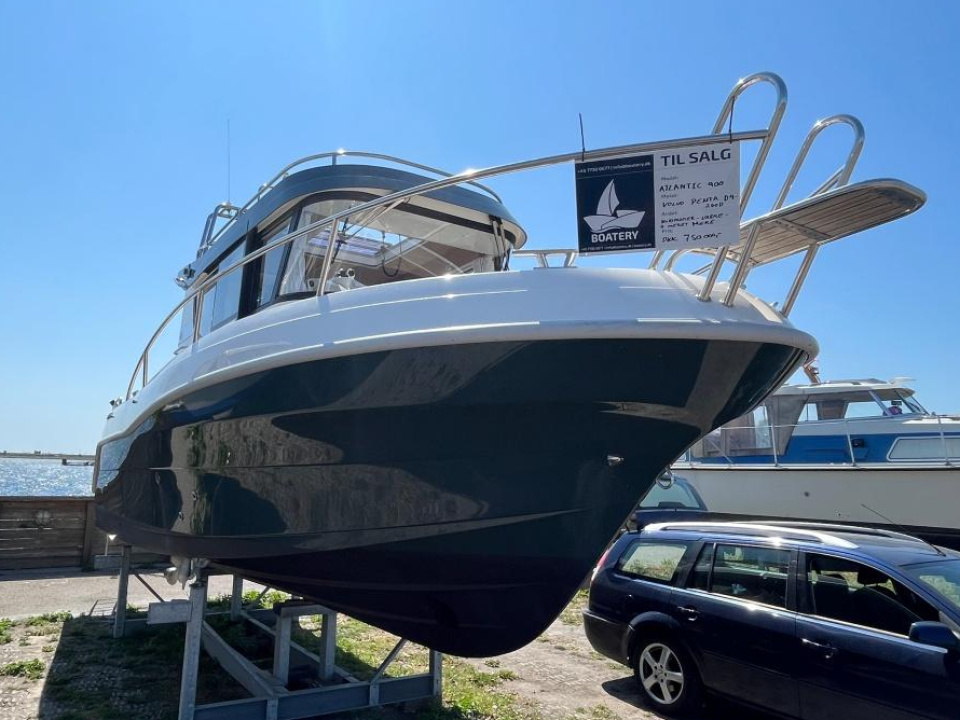 2015 Atlantic Marine 900 Adventure, DKK 649.000,-