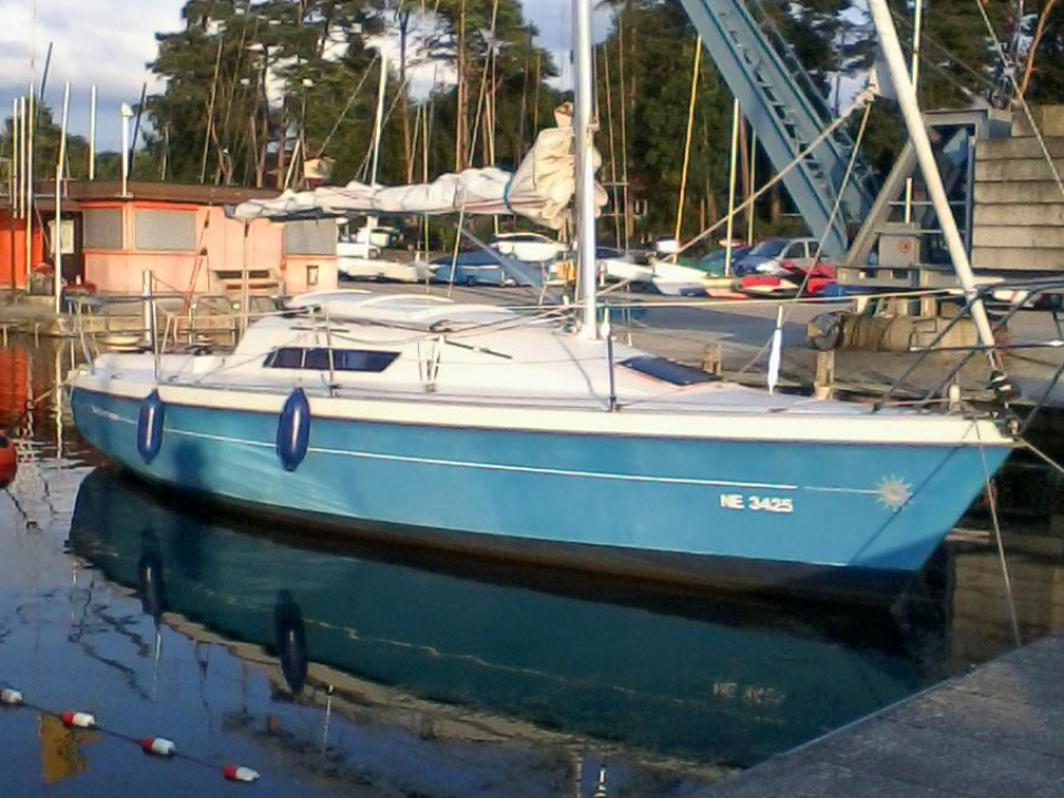 1987 Laser 28, 16 250 CHF