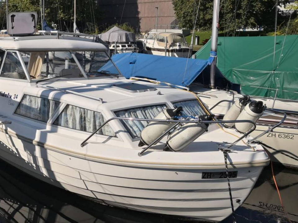 1995 Nidelv 24 Classic, CHF 23.000,-