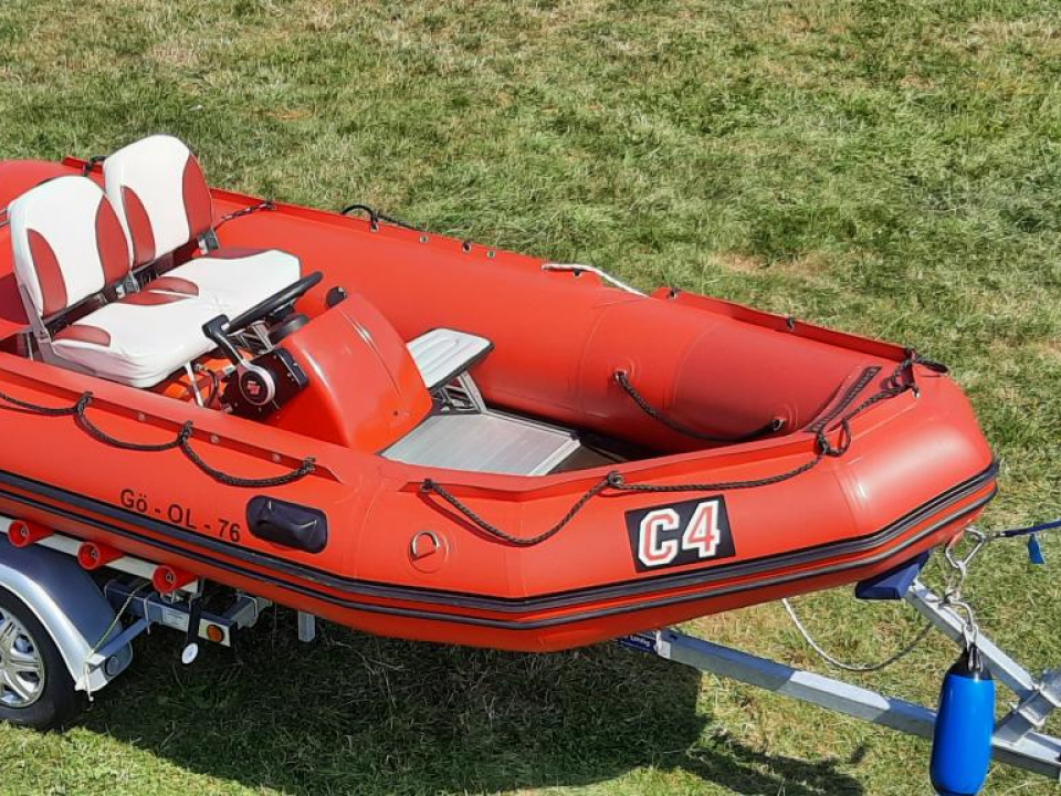 2016 Bombard Bombart C4 25Ps Trailer, 5 499 EUR