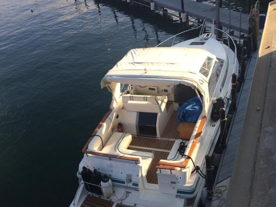 1997 Fjord Monaco 29, CHF 42.000,-