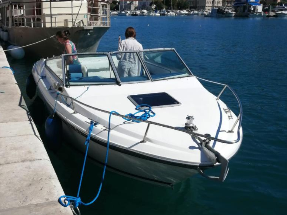 1989 Sea Ray 220 ov, EUR 15.500,-