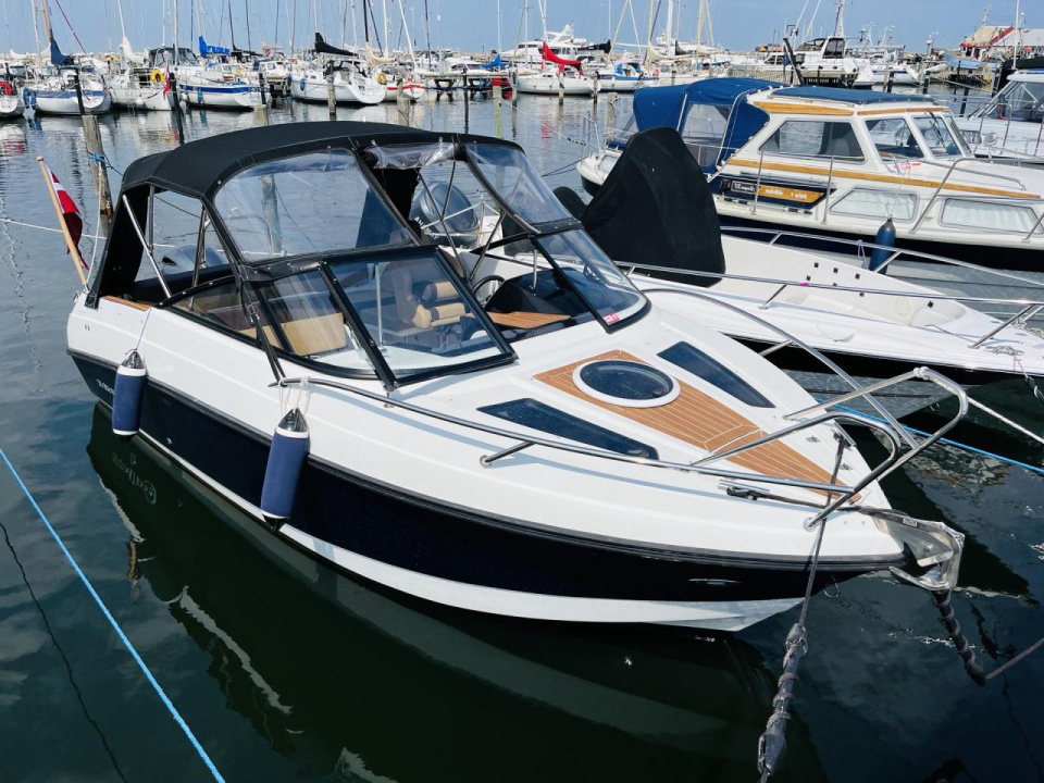 2018 Coaster 600 DC, DKK 295.000,-