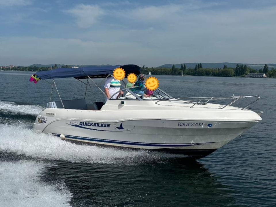 2002 Quicksilver Cruiser 625, EUR 32.900,-