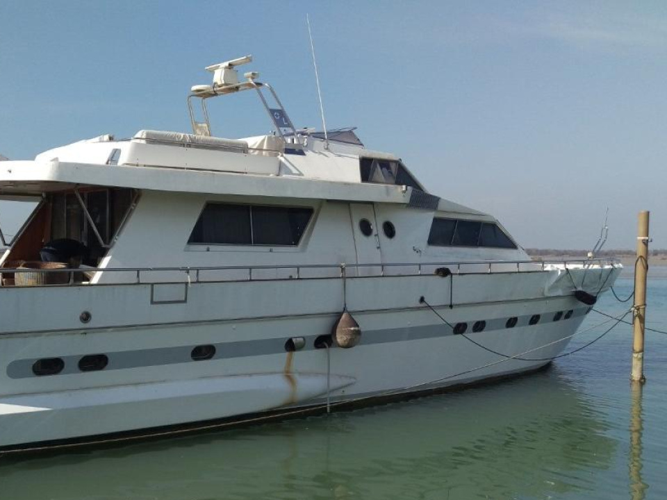 1975 Cantieri Navali Livorno Drake, EUR 70.000,-