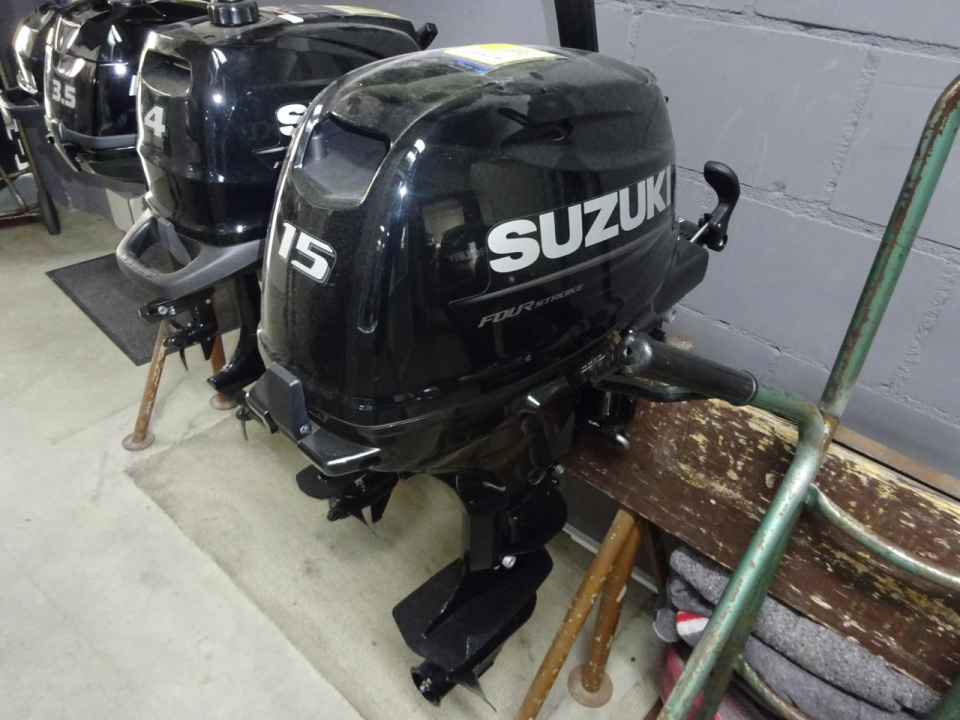 2023 Suzuki DF 15 AS, 2 790 EUR