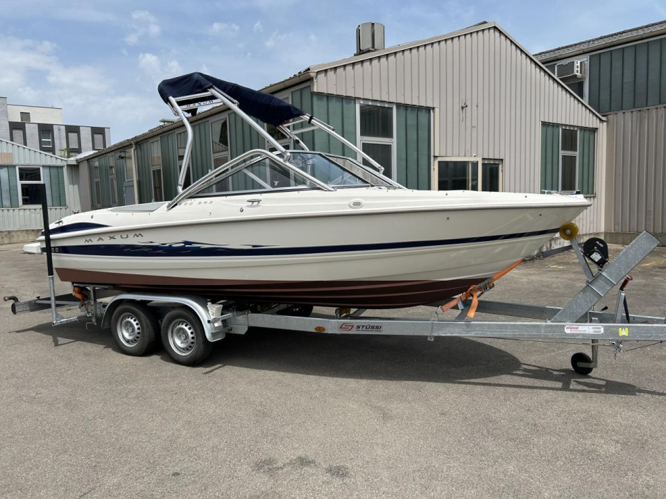 2005 Maxum 1900 SR, CHF 28.900,-