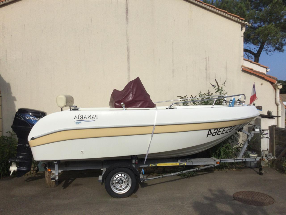 2007 Aquamar Panaria, EUR 7.200,-