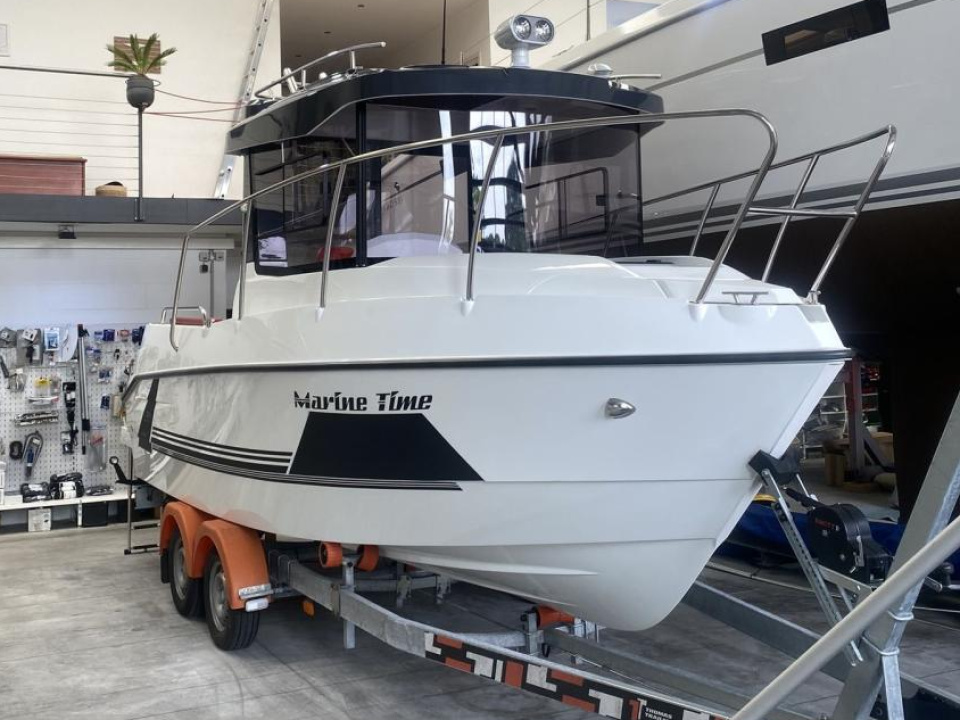 2022 Marine Time QX 650 Pilot House, EUR 42.900,-