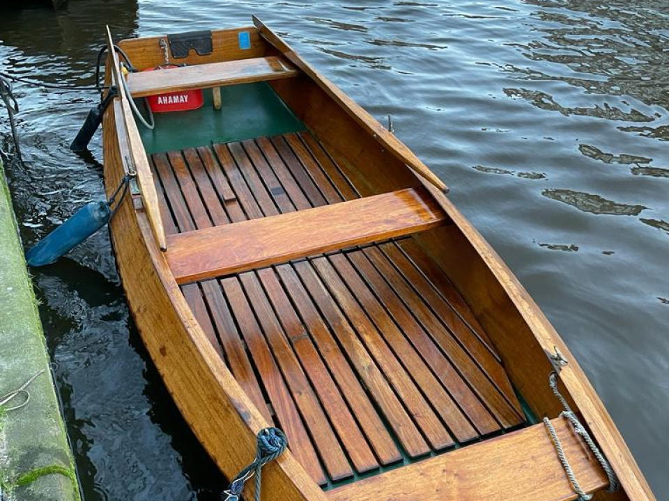 1950 Hout Motor Boot/Sloep, EUR 1.000,-