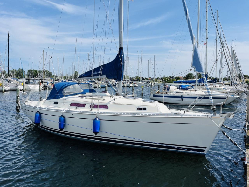 2004 Hanse 312, DKK 375,000