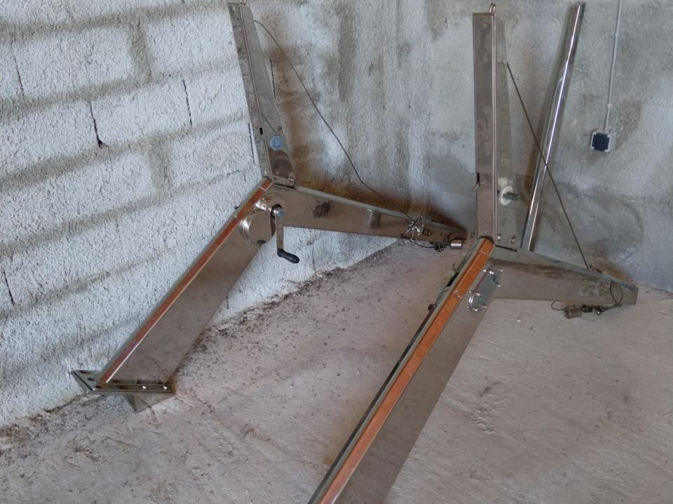 Simpson Davits 225 250, EUR 2.400,-