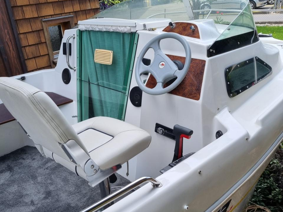 2001 Quicksilver 450 Cabin, CHF 6.500,-
