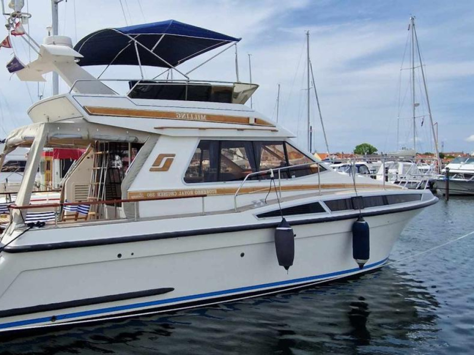 1994 Storebro 380 Royal Cruiser Biscay Storeb, DKK 975.000,-