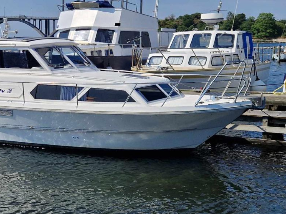 1995 Nidelv 28 Nidelv 28 HT - Volvo Penta fas, DKK 395.000,-