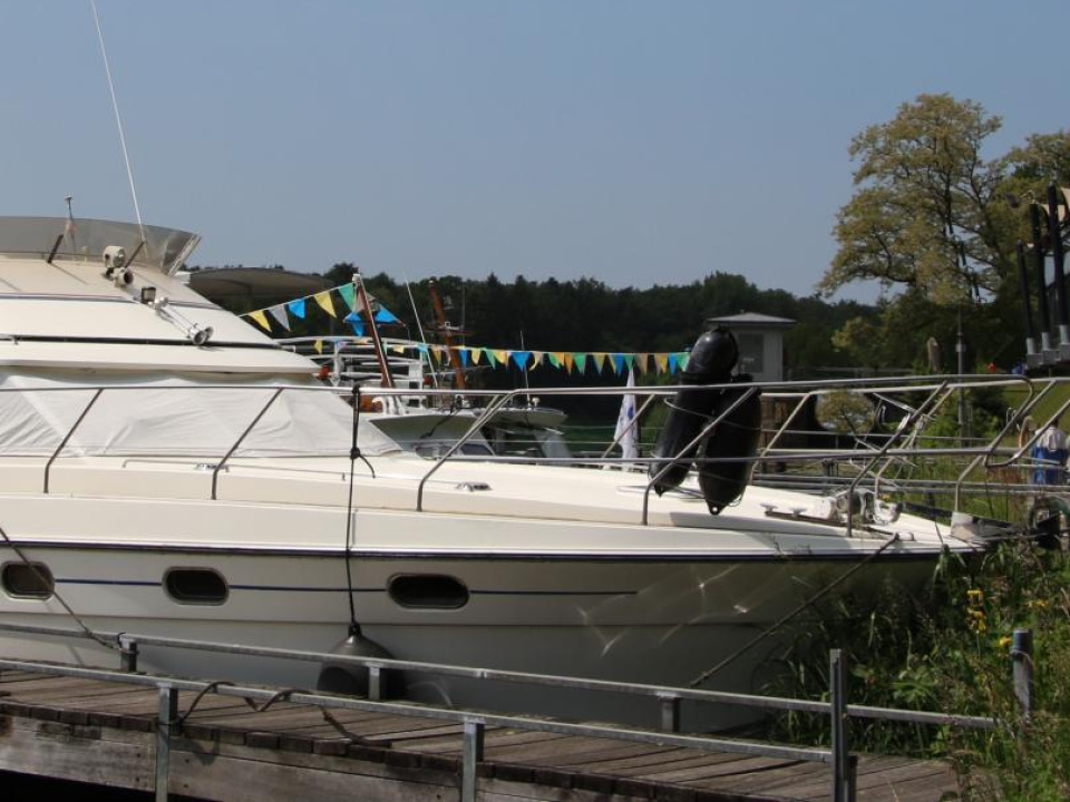 1986 Princess 415 Fly, EUR 68.000,-