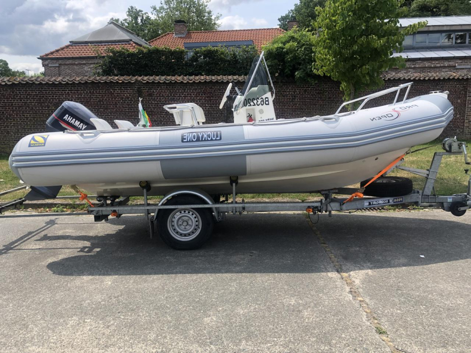 2007 Zodiac Pro open 550, EUR 16 500,-