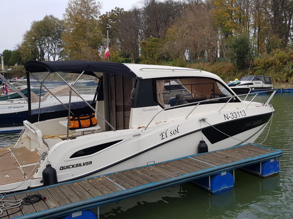 2018 Quicksilver Activ 755 Weekend, EUR 89.000,-