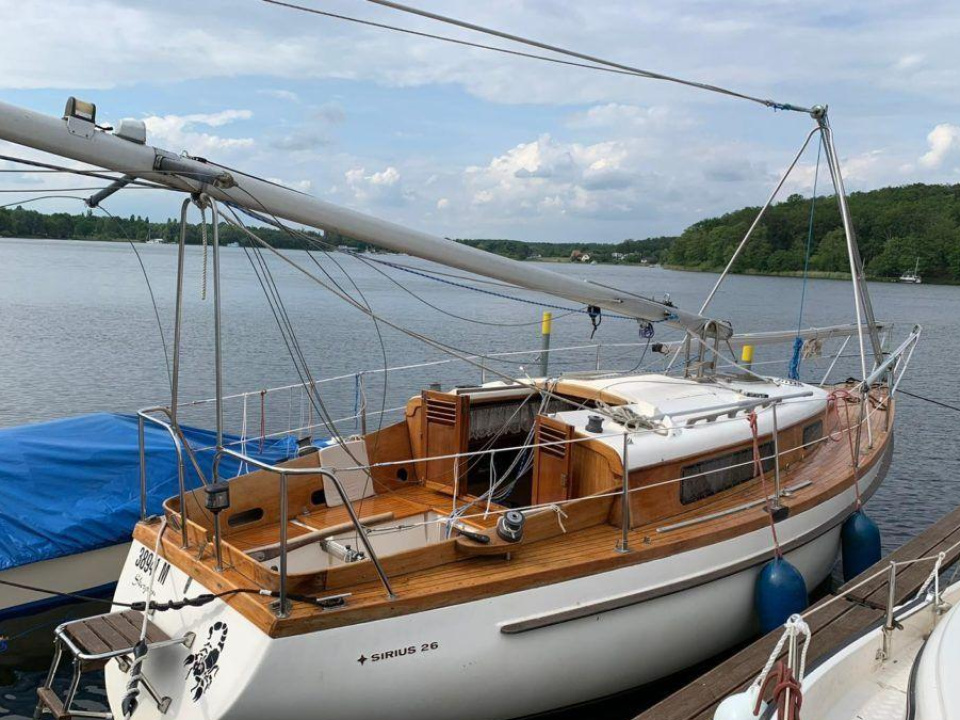 1985 Sirius 26, EUR 12,500