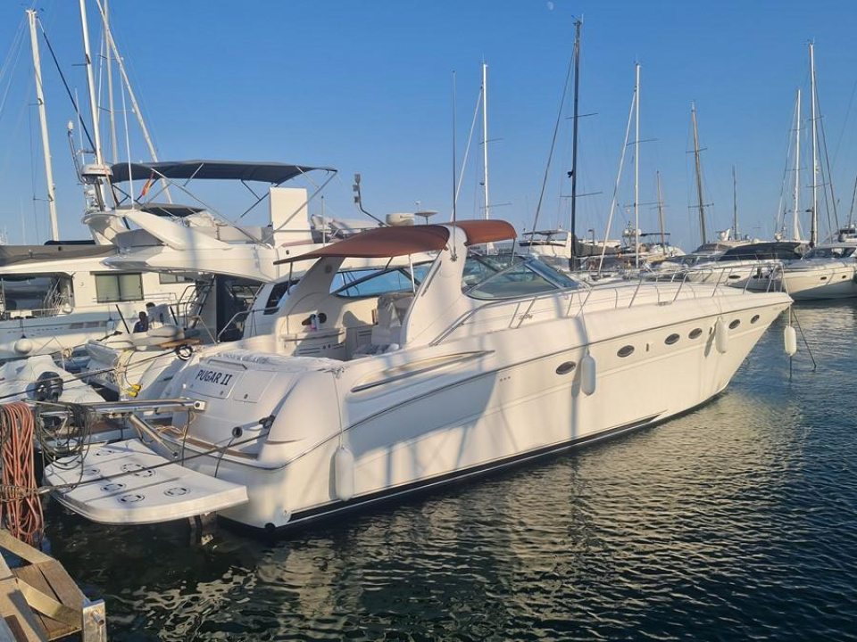 2001 Sea Ray 555 Sundancer, EUR 180.000,-