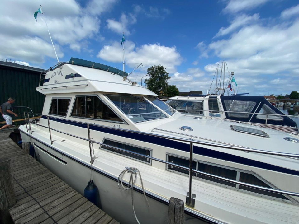 1980 Princess 33 Fly, DKK 349.000,-