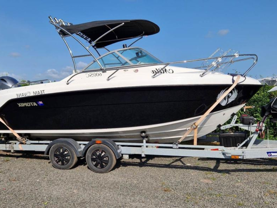 2017 Atomix 600 SC Atomix 600 SC motorbåd kla, DKK 195.000,-