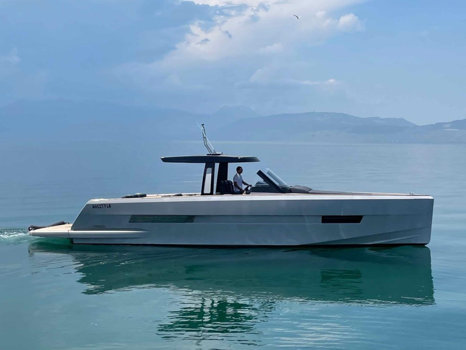 2018 Fjord 44 Open, CHF 570.000,-