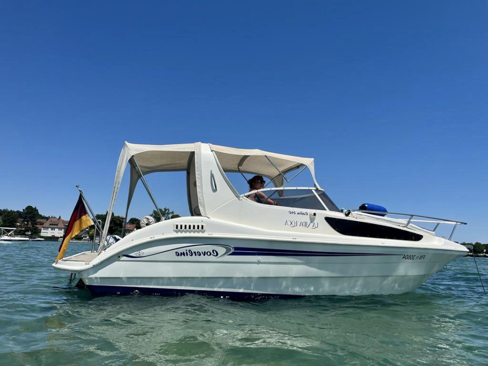 2002 Coverline Cover 6,40 Cabin, EUR 34.500,-