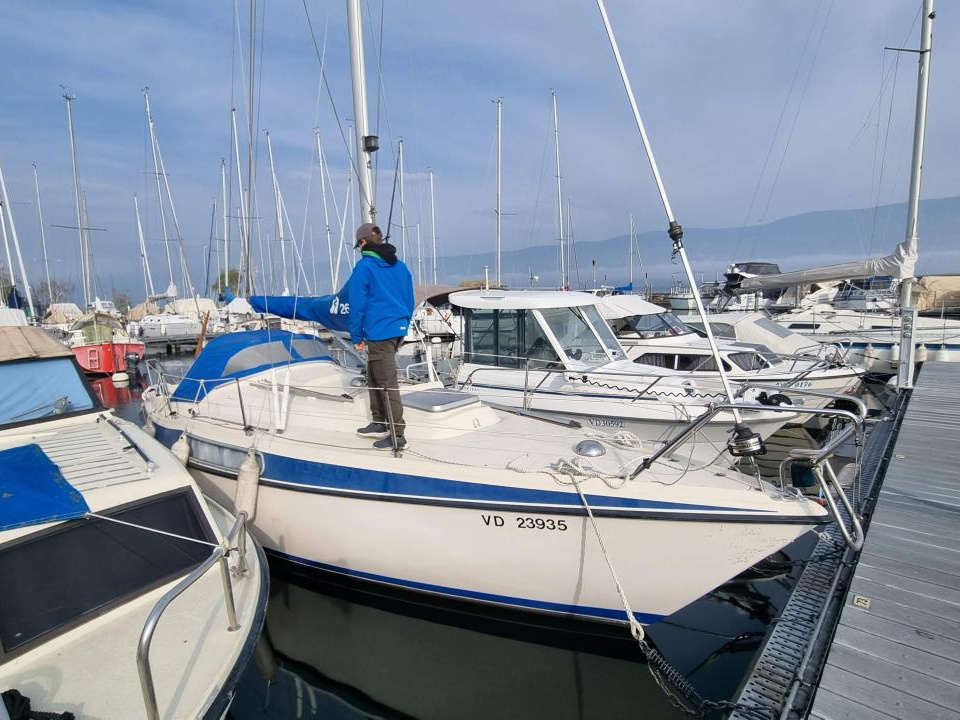 1982 Hallberg-Rassy 26, CHF 24,000