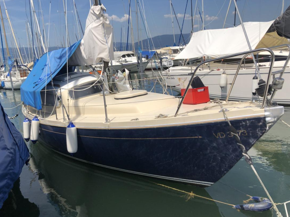 1970 Dehler Optima 830, CHF 10.000,-
