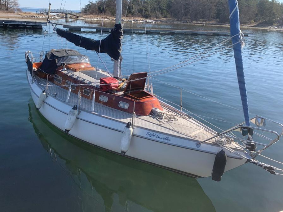 1978 Vindö 40, USD 16,000