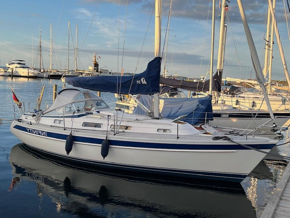 2008 Hallberg-Rassy 31, EUR 125.000,-