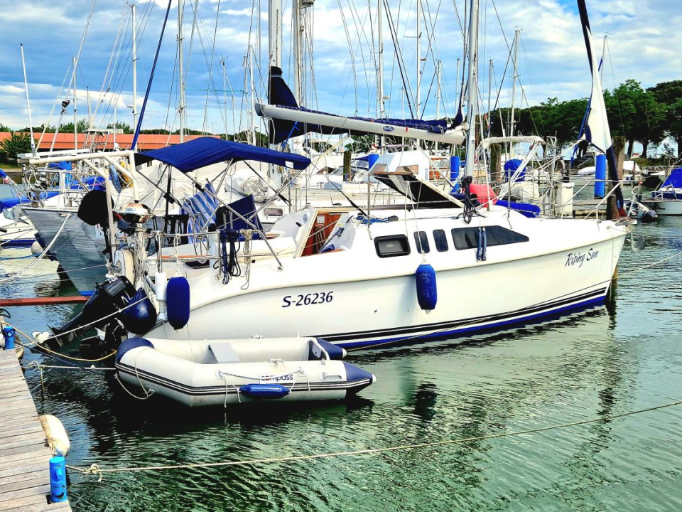 2002 Hunter Boats Hunter 270, EUR 29.000,-