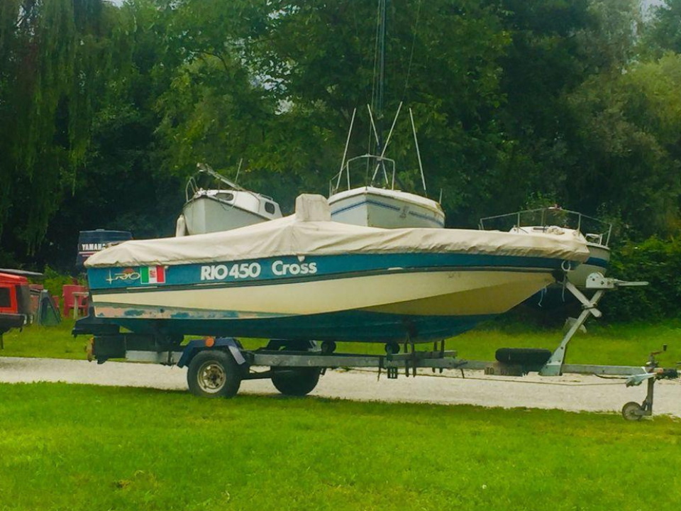 1992 Rio Cross 450, EUR 2.800,-