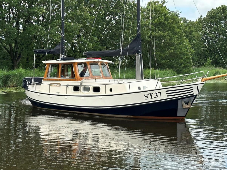 Motorsailer te koop