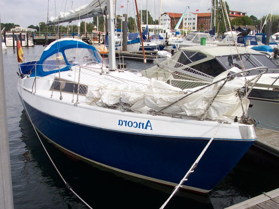 1974 Balaton 24, EUR 3.950,-