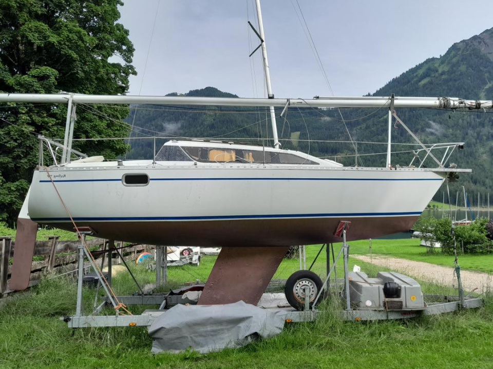 1987 Feeling 720 Kirie Construction Nautiqu, EUR 12.500,-