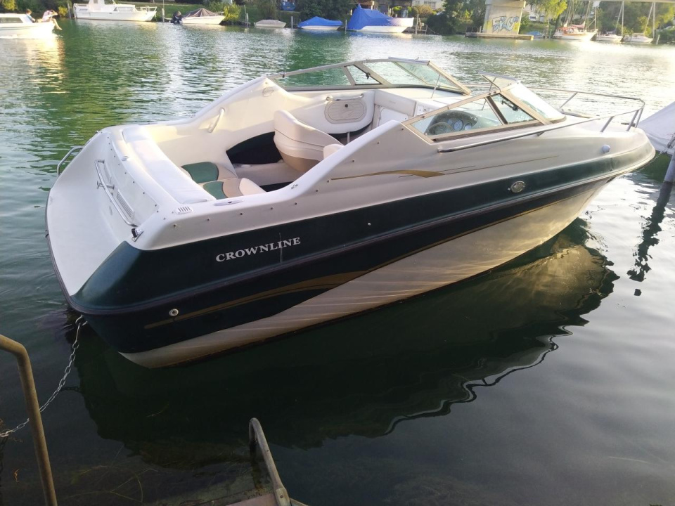 1998 Crownline 210 CCR, CHF 12.500,-