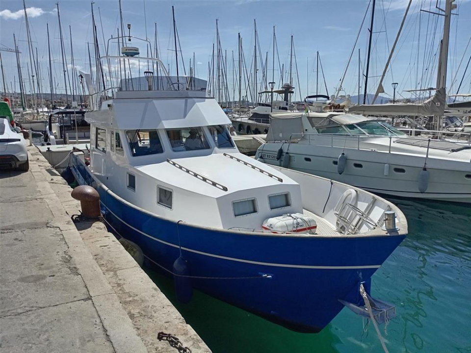 1993 Meta Prototype Trawler de Joubert, EUR 176.000,-