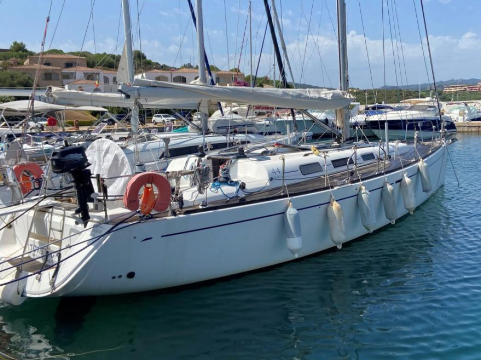 2006 Dufour 44 Performance, 59 000