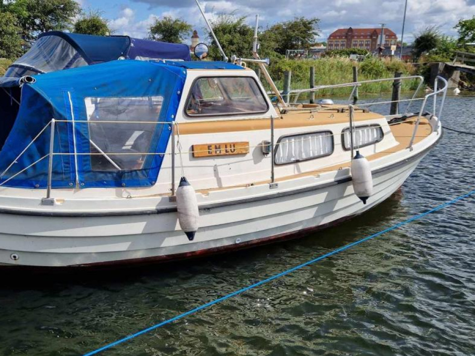 1975 Monark 690 Monark 690 Motorsejler, DKK 45.000,-