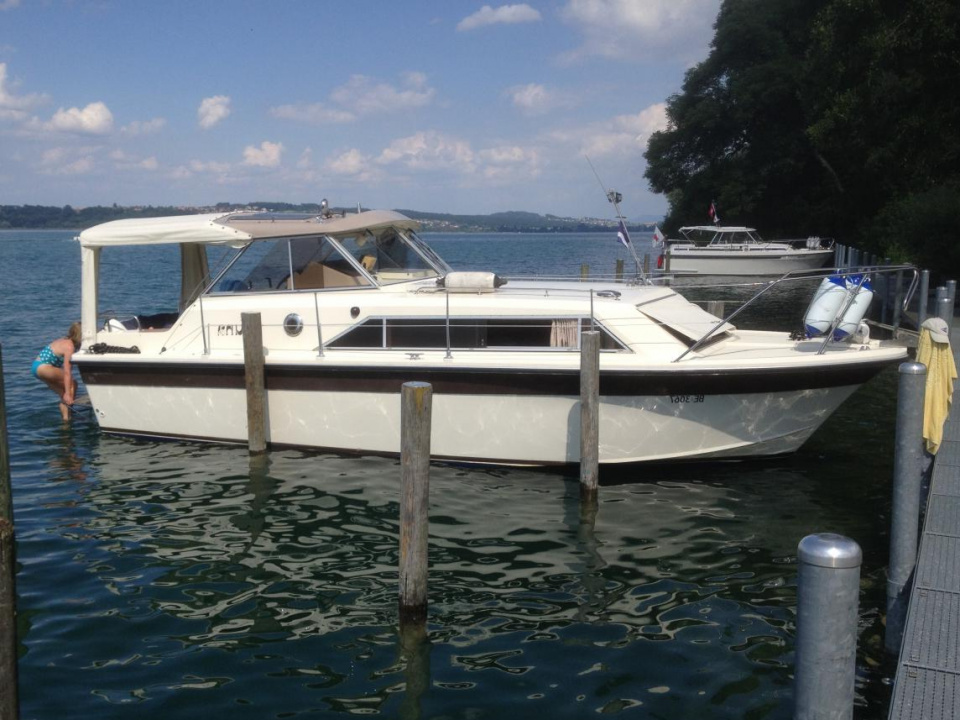 1982 Fairline Mirage 29, CHF 18.000,-