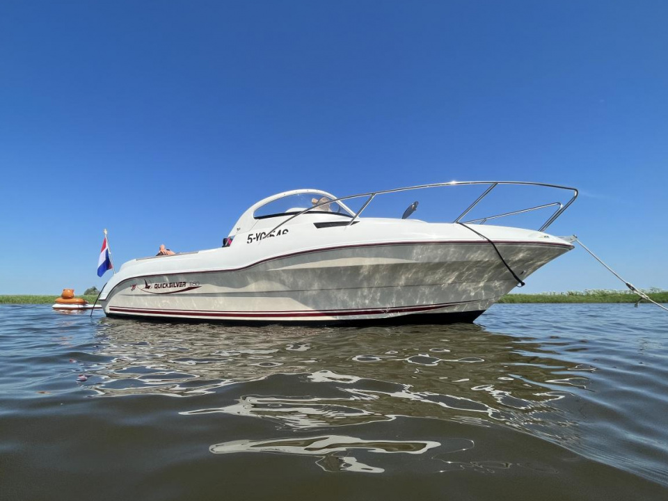 2004 Quicksilver 650 Cruiser, EUR 17.950,-