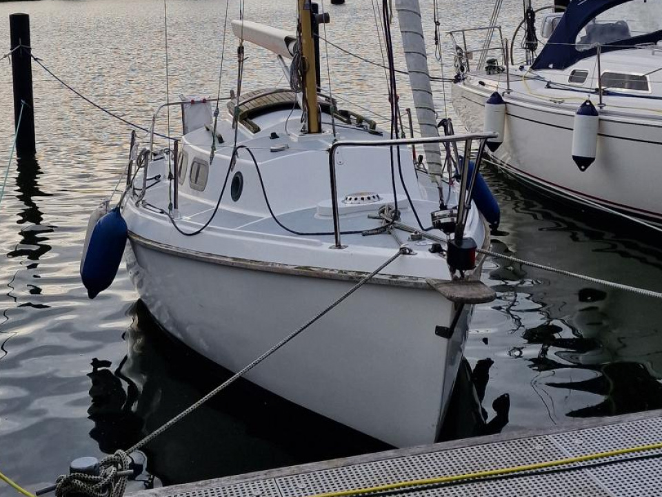 1974 Westerly 22 cirrus, EUR 4.900,-