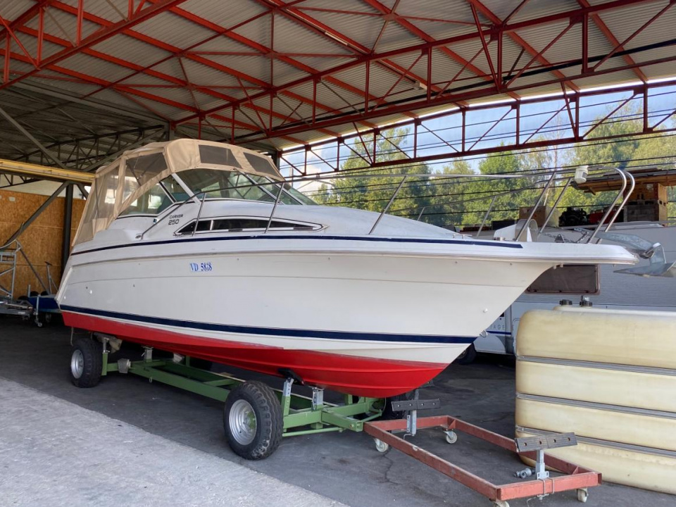 1997 Carver EXPRESS 250, CHF 14.500,-