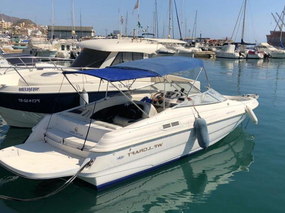 1997 Wellcraft Eclipse 260, EUR 20.000,-